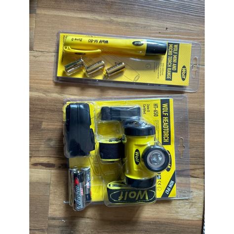 Wolf Mini Torch And Headtorch In Hull East Yorkshire Gumtree