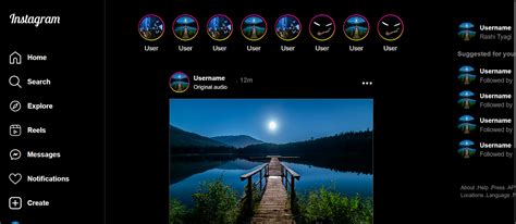 Title My Week 3 Victory Instagram Clone With Html Css Js Rashi