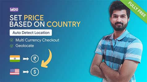 Multi Currency For Woocommerce Free Plugin Price Based On Country