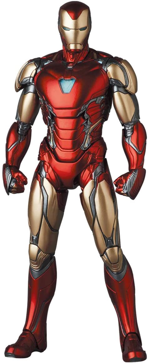 Avengers Endgame Mafex Iron Man Mark 85 The Toyark News