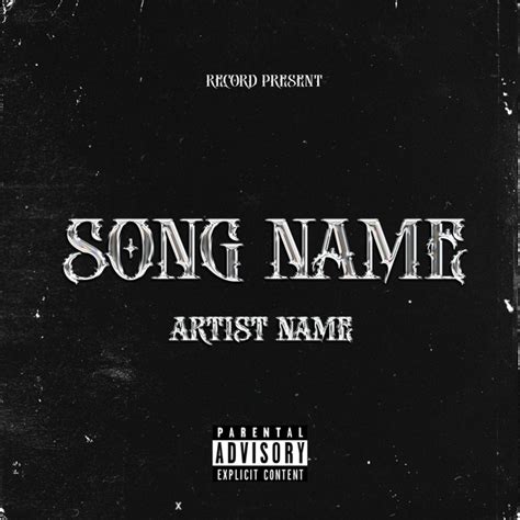 Album Cover Art Templates