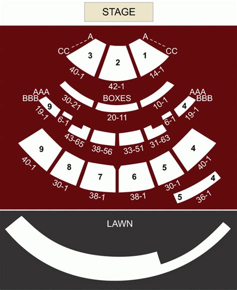 Isleta Amphitheater Lawn Seating Chart Cabinets Matttroy