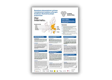 Poster Asy Internetu Fundacja Szkoła Z Klasą