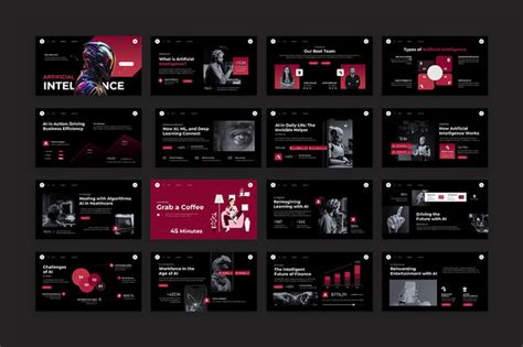 Презентация искусственного интеллекта Шаблоны презентаций Включая искусственный и