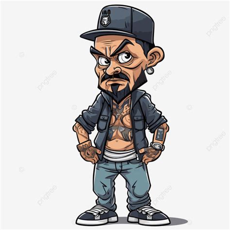 Cholo Clipart Vector Personaje De Dibujos Animados Png Dibujos Cholo