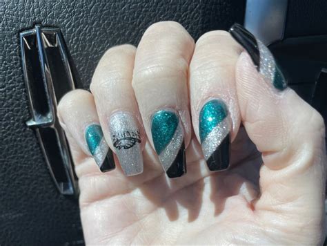 Philadelphia Eagles Nails Philadelphia Eagles Nails Eagles Football