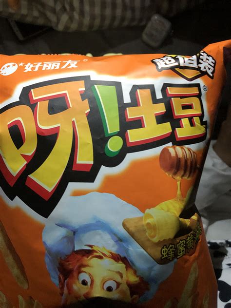 好丽友膨化食品怎么样 好丽友呀土豆40g5包蜂蜜黄油味70g薯条番茄什么值得买