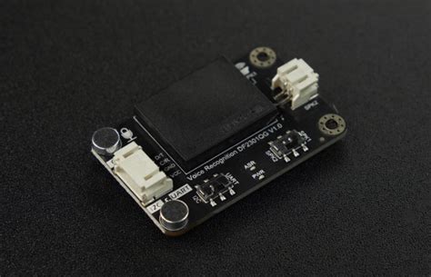 Dfrobot Gravity Offline Language Learning Voice Recognition Sensor Fo