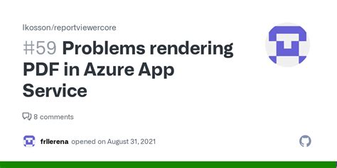 Problems Rendering PDF In Azure App Service Issue Lkosson Reportviewercore GitHub