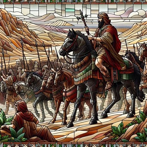 What Does Joshua 1040 Mean Bible Art
