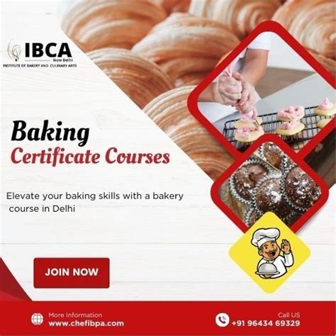 Baking Certificate Courses Baking Baking Courses Certificate Courses