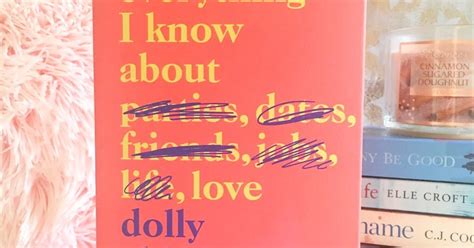 Everything I Know About Love By Dolly Alderton Book Review Food And