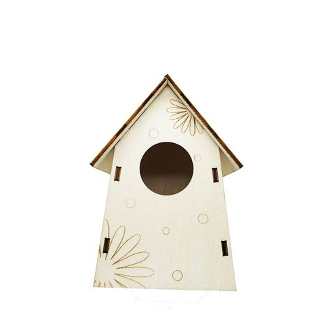 Gbayxj Bird Feeder Squirrel Proof Oriole Feeder Diy Bird House Kit Nests House Bird House Bird