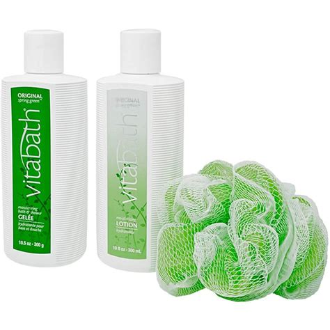 Vitabath Original Spring Green Shower Set 10 Fl Oz Pine And Rosewood
