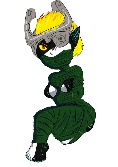 Mini Midna Mummified By Scotchwaifus On Deviantart