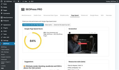 Seopress Seo Wordpress Plugin