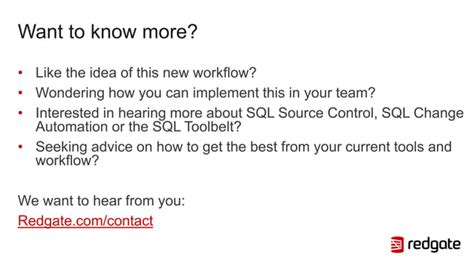 Level Up Your Deployments For Sql Source Control Ppt