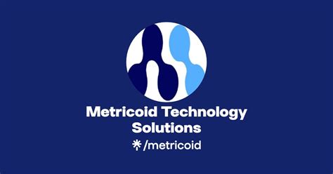 Metricoid Technology Solutions Twitter Facebook Linktree
