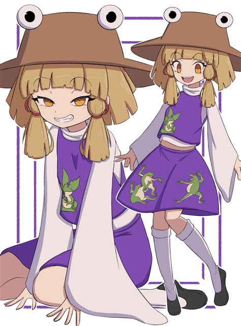 Moriya Suwako Touhou Drawn By Smugsuriipi Danbooru