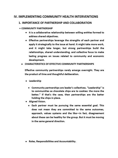 chn 2 lec week 9 implementing community health interventions pdf