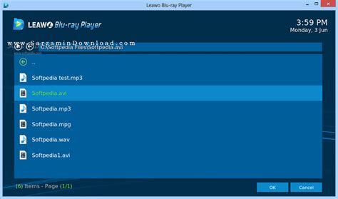 نرم افزار پخش فیلم های بلوری برای ویندوز Leawo Blu Ray Player 2 1 0
