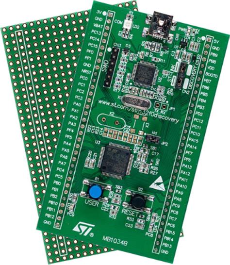 Stm32f051r8 Mcu Discovery Boards Majju Pk