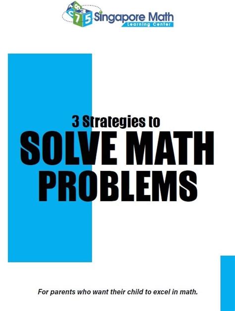 Singapore Math Classes Live Group 2023 School Year