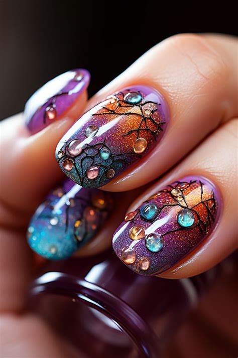 Magical Back To School Nail Art 🧪 In 2024 Fancy Nail Art Dope Nail