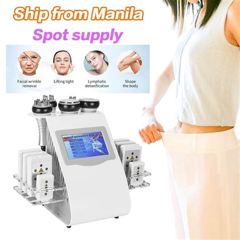 Cod 6 In 1 40k Ultrasonic Cavitation Vacuum Radio Frequency Laser 8