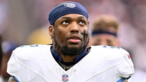 Titans Rb Derrick Henry Grateful For Time In Tennessee Fueled