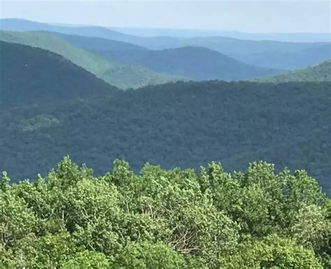 Massachusetts From The Lowest To The Highest Elevation