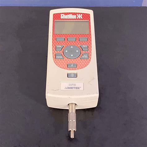 Chatillon Force Gauges For Packaging Test Applications 46 Off