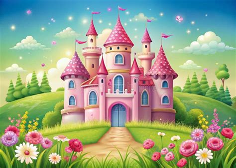 Princess Castle Cartoon