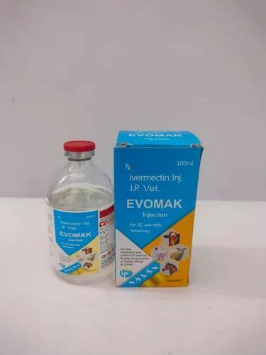 Veterinary Ivermectin Injection At ₹ 750 Box Ivermectin Injection Bp