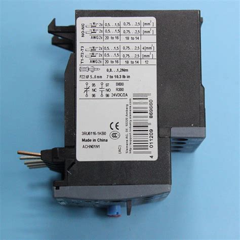 SIEMENS NEW Overheat Relay RU KB RU KB A A FAST SHIP EBay
