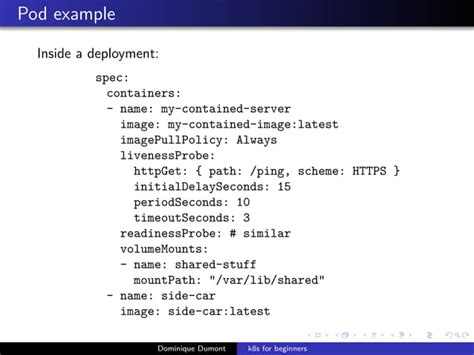 Kubernetes For Beginners Pdf Cloud Computing Internet