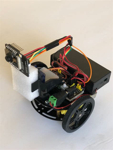Gallery Esp32 Cam Video Surveillance Robot
