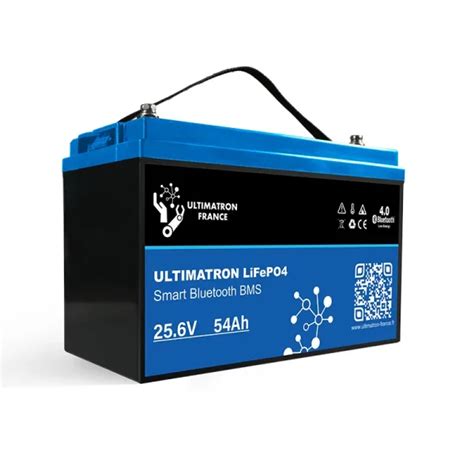 Ultimatron Ubl 256v 54ah Lifepo4 Smart Bms Bluetooth Portablepowerpl
