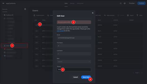 Custom Field In User Cannot Be Updated · Issue 8043 · Budibase Budibase · Github