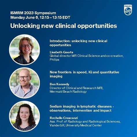 Alex Dresner On Linkedin Do You Want To Discover The Latest Mri Developments Join Our Lunch…