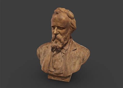Rutherford Birchard Hayes Free 3d Model On