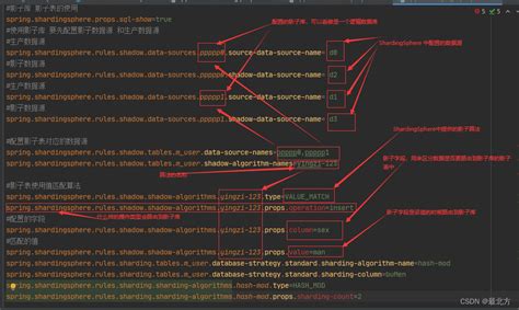 Shardingsphere 影子库、影子表的配置使用与案例代码以及使用过程碰见的问题和原理解析（七） Csdn博客