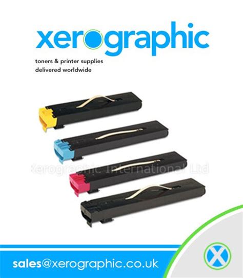 Xerox Iridesse Production Press Genuine CYMK Metered Toner Cartridge ...
