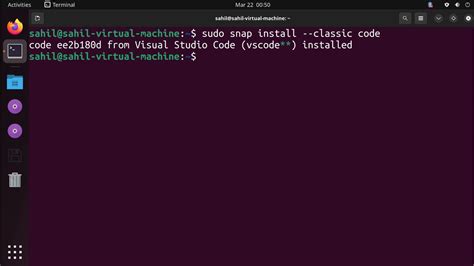 How To Install Visual Studio Code In Ubuntu Using Terminal