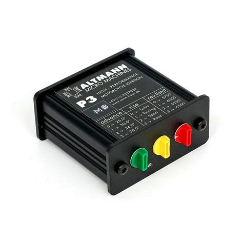 Altmann Amm P3m8 Single Fire Ignition Module Downtown American