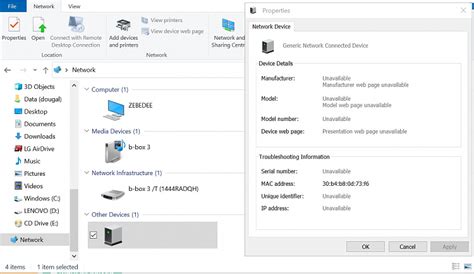 Unknown Devices Keep Appearing In My Network Tab Solved Windows 10 Forums