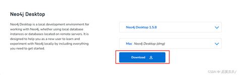 【知识图谱】图数据库neo4jdesktop的安装图文详解（小白适用）neo4j Desktop Csdn博客