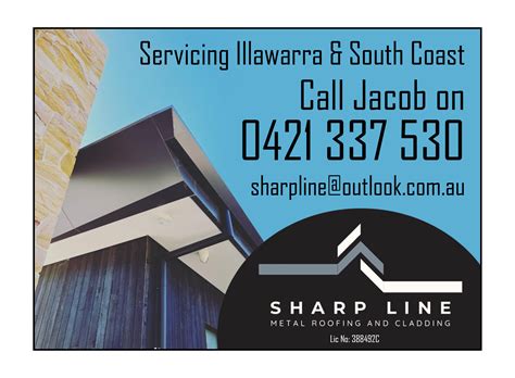 Sharp Line Metal Roofing And Cladding Australian Business Directory