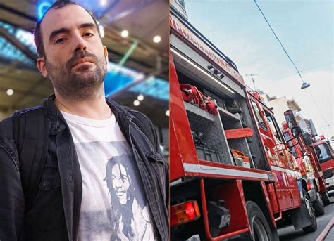 E Trishtë Digjet Për Vdekje Gazetari Grek Sa Kishte Mbaruar Raportimin