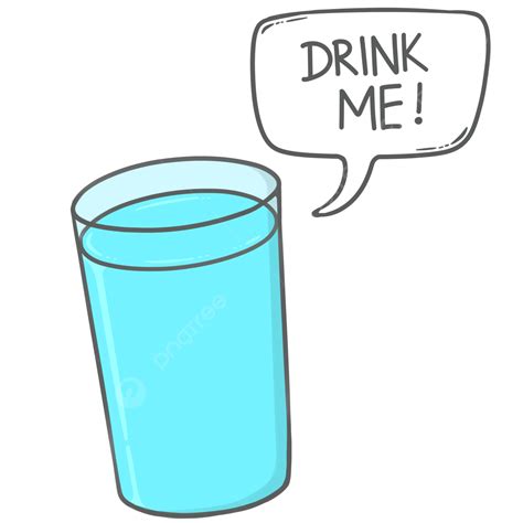 Clipart Drinking Water Clipart Stunning Free Transpar